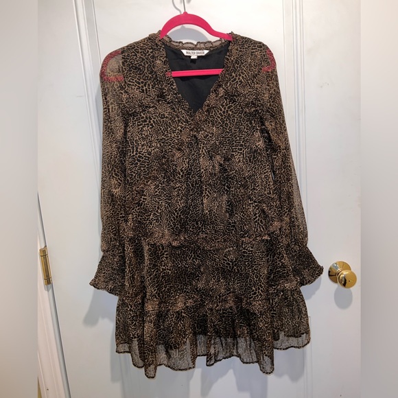 Walter Baker | Dresses | Walker Baker Long Sleeve Mini Dress | Poshmark